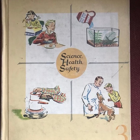 Other | Macmillan Science Life Series Reader 1959 Health Safety Program ...
